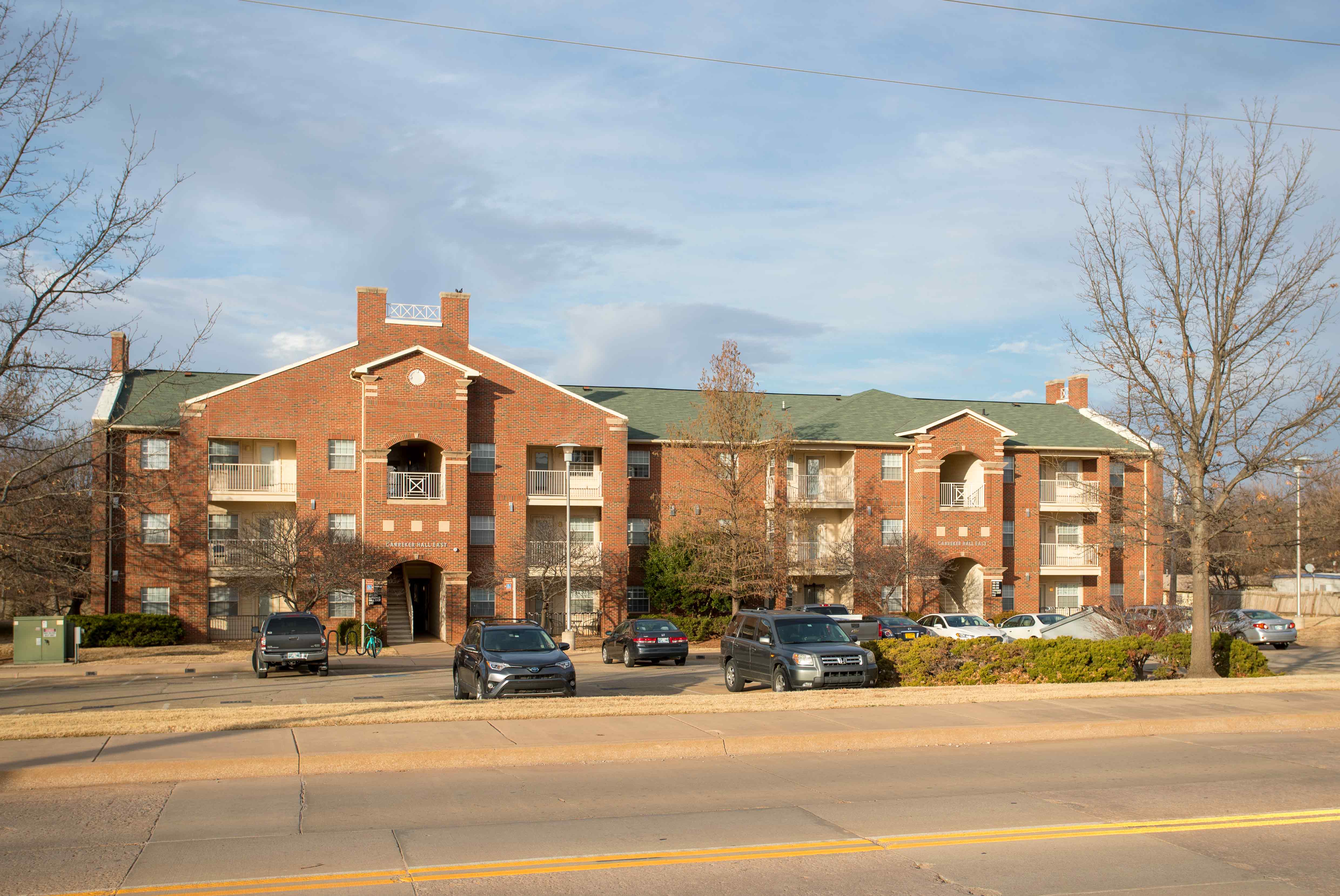 Carreker East and Carreker West Halls | Oklahoma State University
