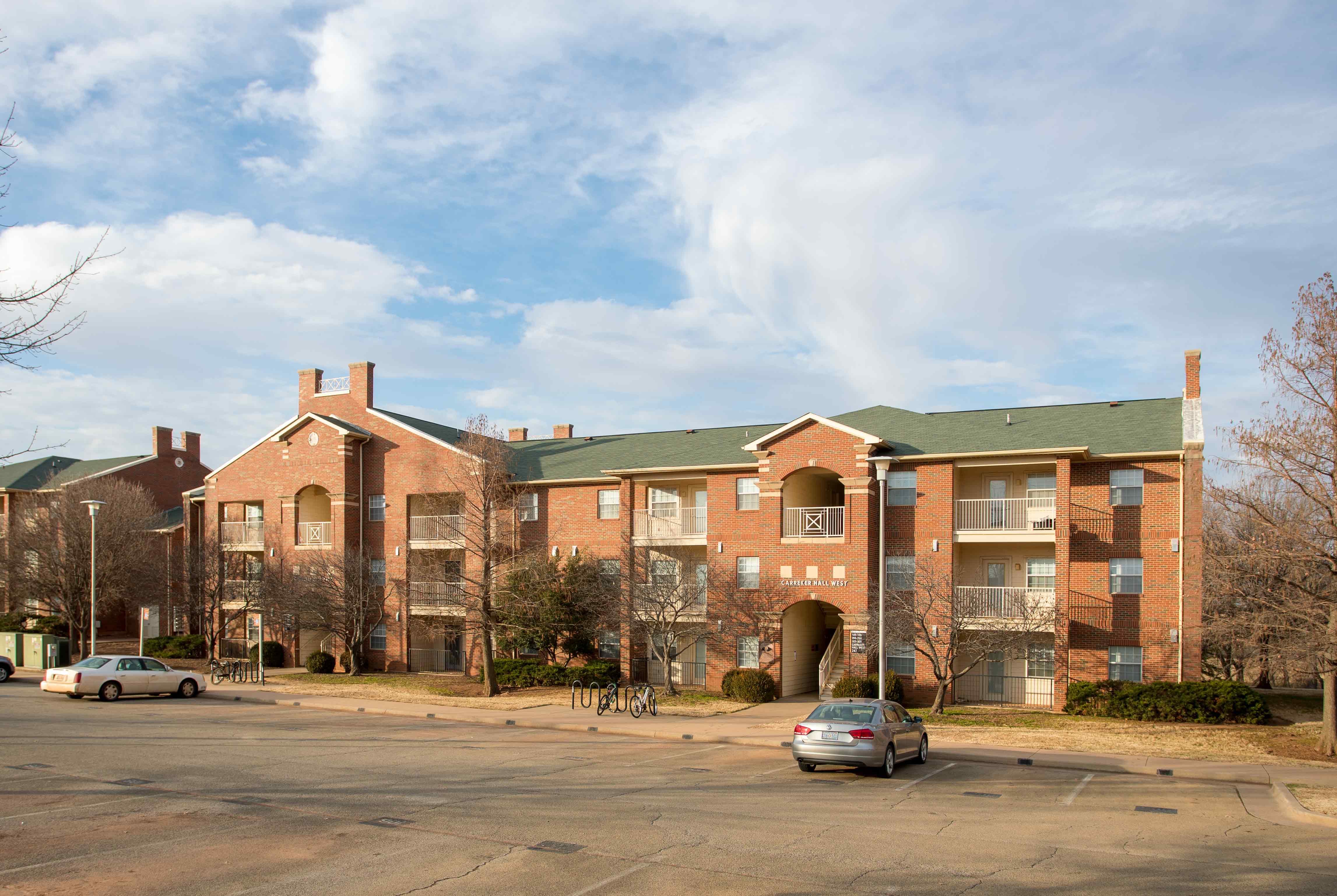 Carreker East and Carreker West Halls | Oklahoma State University